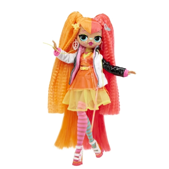 L.O.L. Surprise! | Toys | Lol Surprise Omg Fierce Neonlicious Fashion ...